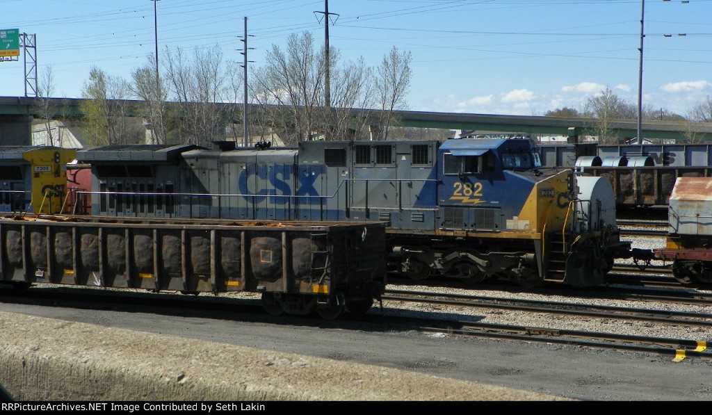 CSX 282